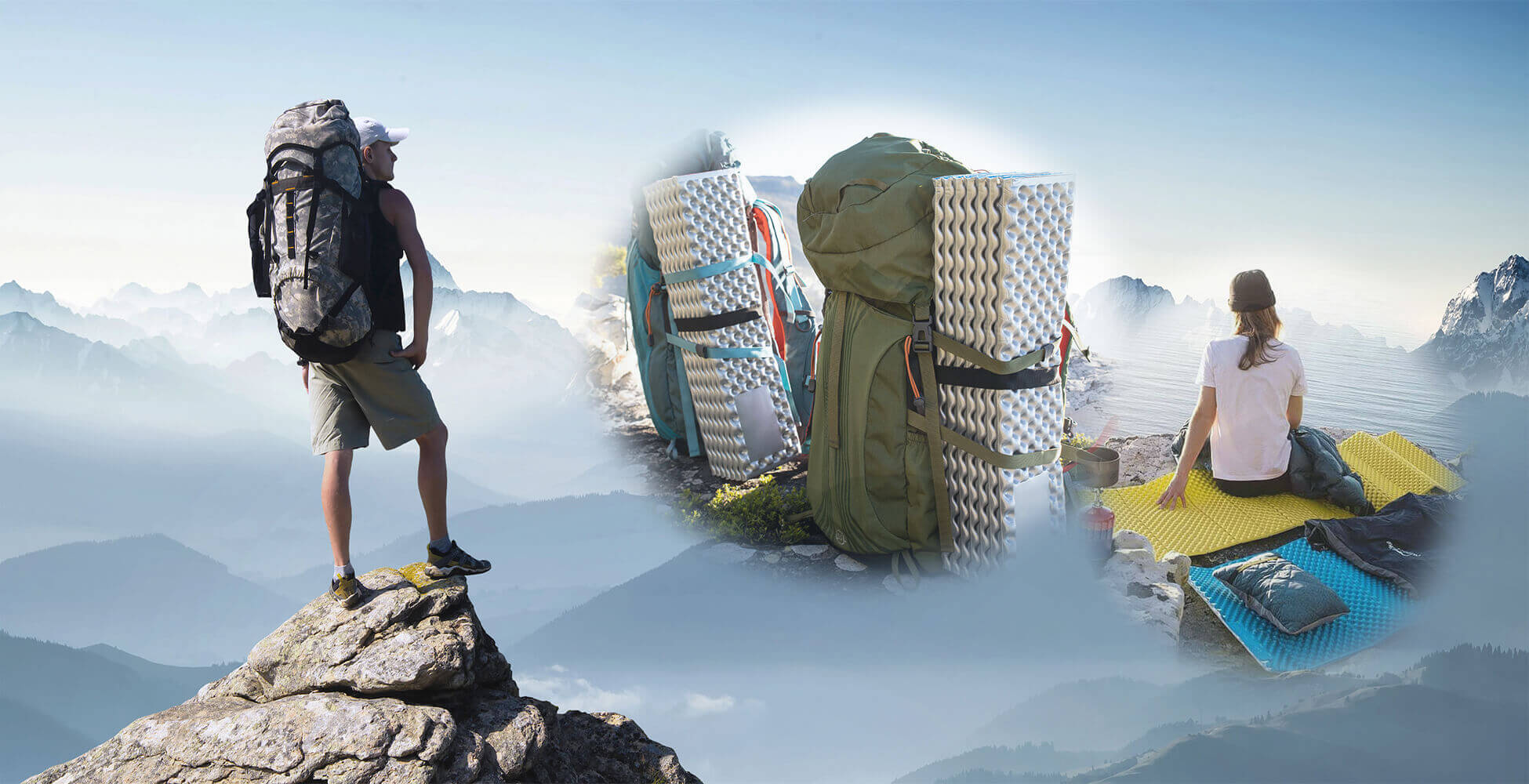 Foam Camping PAD | CYG TEFA PE Foam Mats