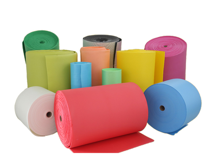 colorful-pe-foam-roll | CYG TEFA Cross-linked PE Foam Leading brand in ...