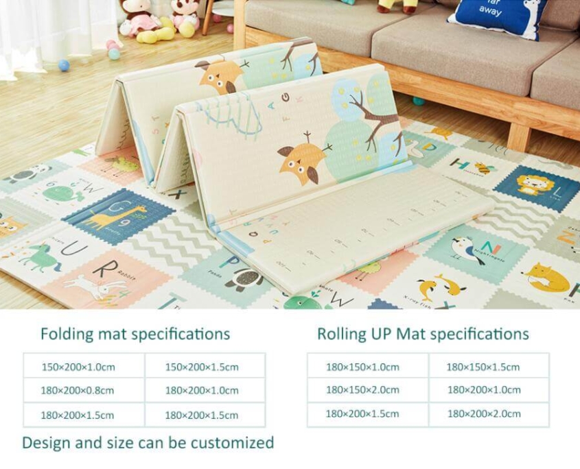 Foam PLay Mat | XPE Play Mat | CYG TEFA XPE Factory